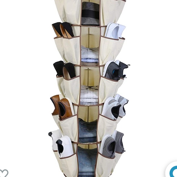Storage & Organization | Smart Design 5tier Smart Carousel Organizer ...